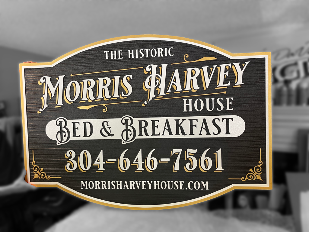 Sandblasted Signs – SignLab